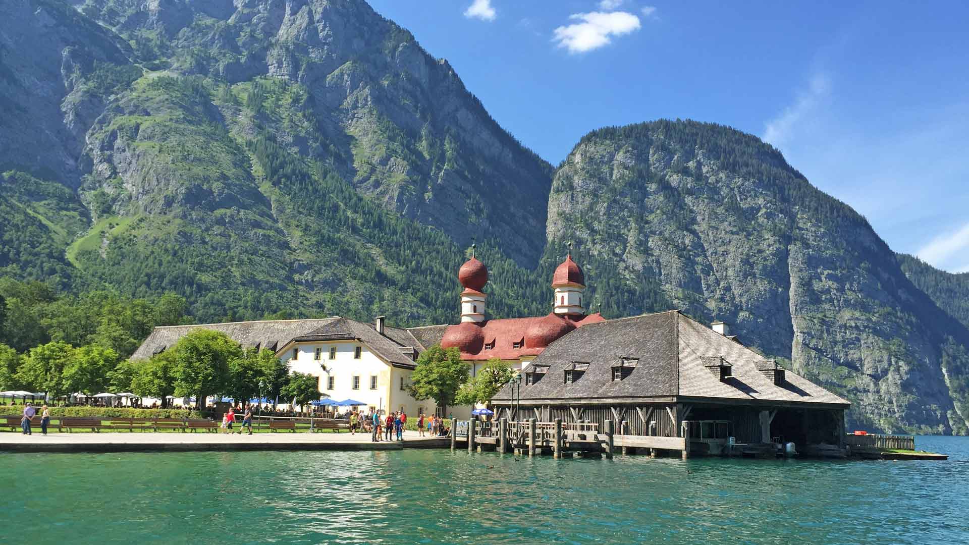 wandelvakantie op de Salzalpensteig in Beieren