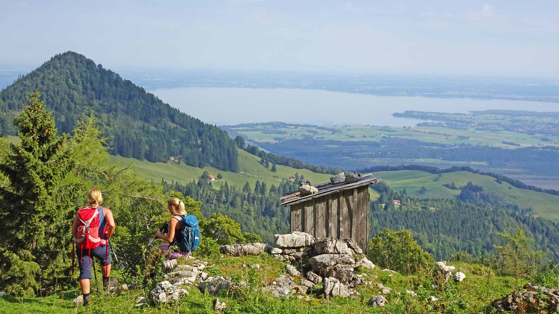 wandelvakantie op de Salzalpensteig in Beieren