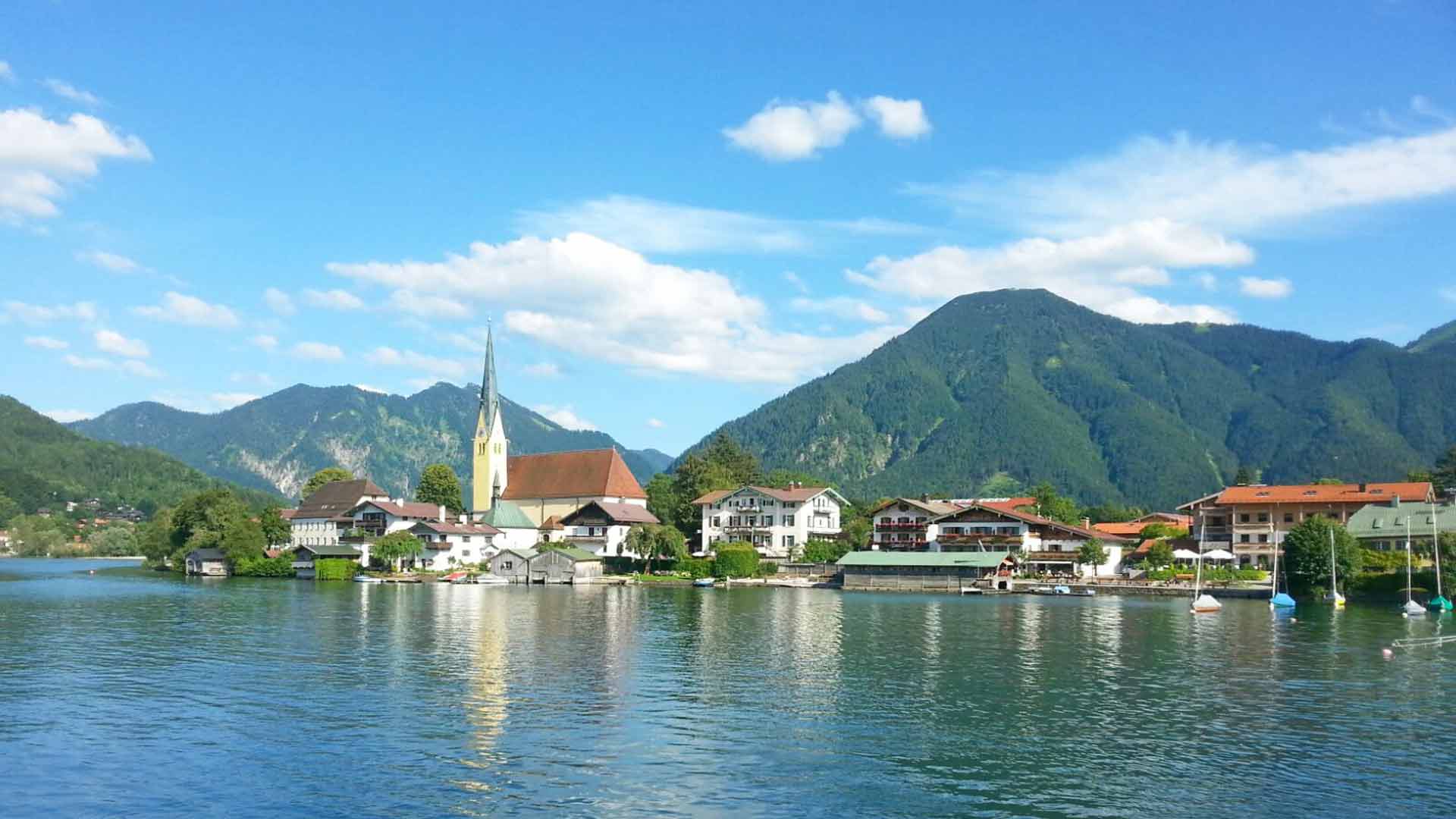 wandelvakantie in Beieren langs meren