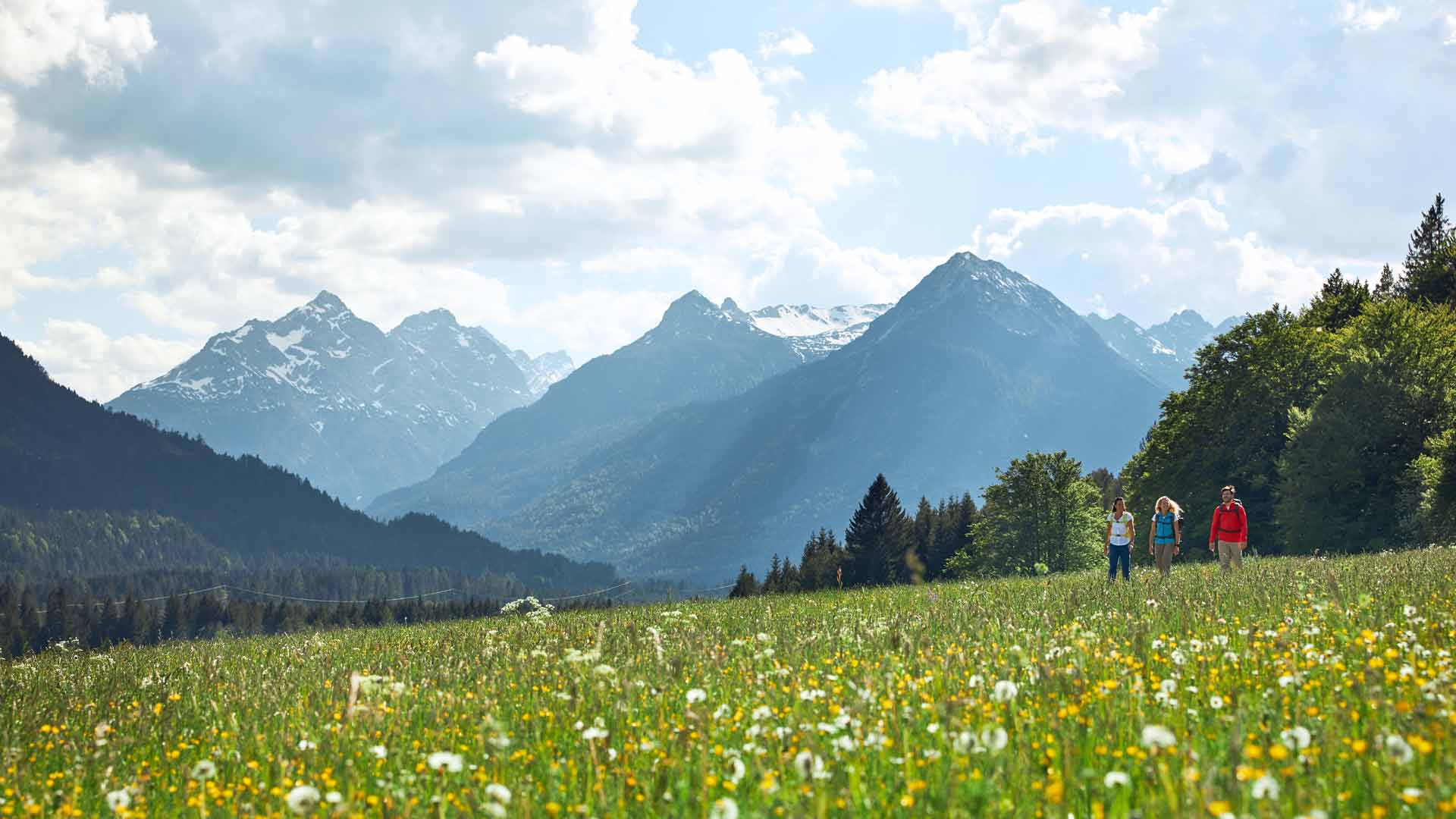 wandelvakanties op de Lechweg