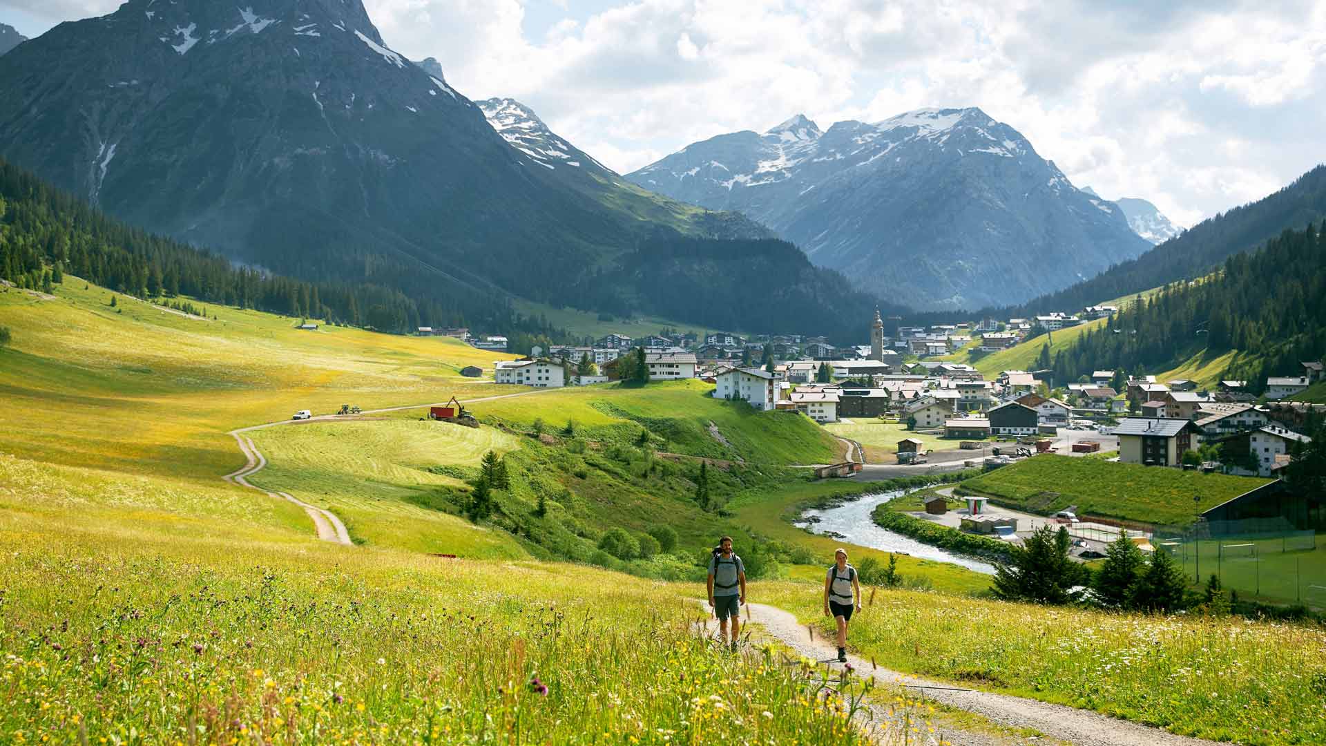 Lechweg wandelroute – 125 km langs de rivier de Lech